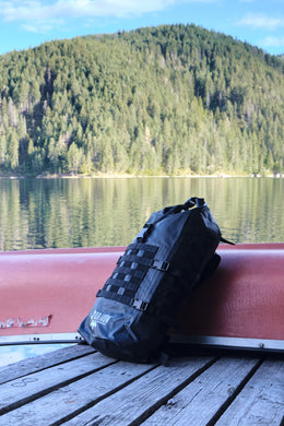 Waterproof Go Bag for Camping, Hiking, and Survival - Drakon Outdoors